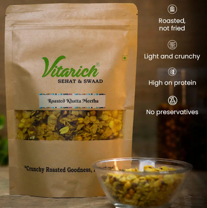 Roasted Khatta Meetha – Vitarich
