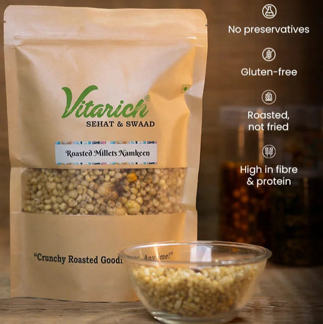 Roasted Millets Namkeen – Vitarich